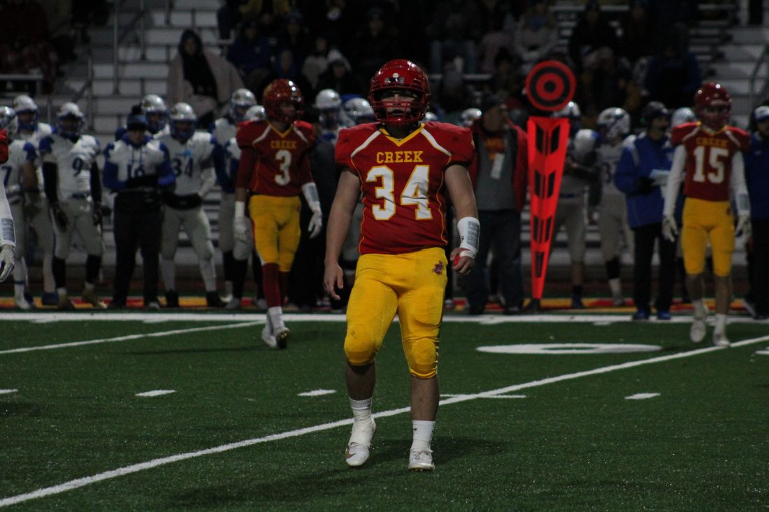 Creek’s Smarrella named Division IV Defensive Player of the Year ...